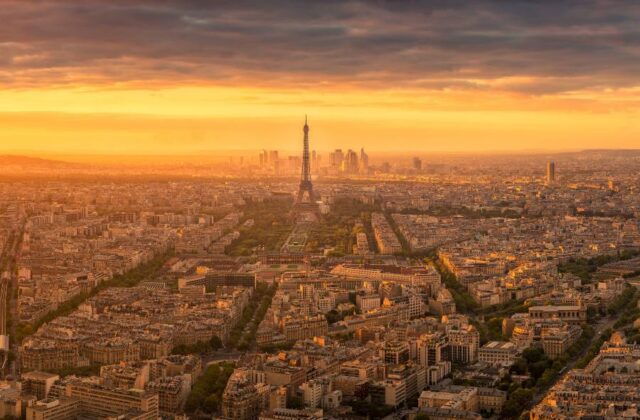 How to Get the Most Breathtaking Views of Paris: A Bird's Eye Guide to ...